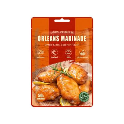 China McSino New Orleans Marinade Fast Food Fried Chicken Hot Sale Dried Blended Style for sale