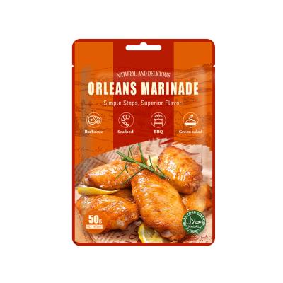 China High Quality KFC New Orleans Style Chicken Wings Flavored Marinade Powder Mixed Spices & Seasonings Dried Processed for sale
