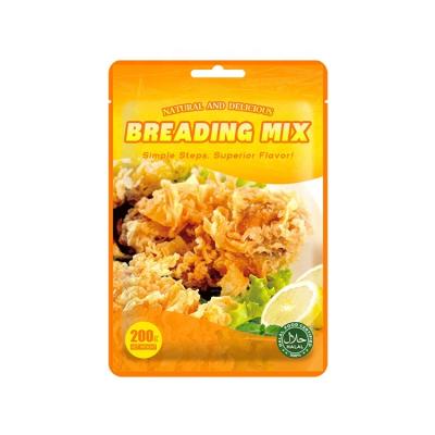 China McSino Factory Supply Crispy Fried Chicken Breading Mix Spice and Seasoning Dried Style Blended Processing for Chicken Frying for sale