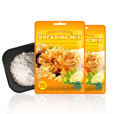 China China Factory Supplied Crispy Fried Chicken Coating Seasoning Powder Chicken Breading Mix Fry Batter Mix for sale