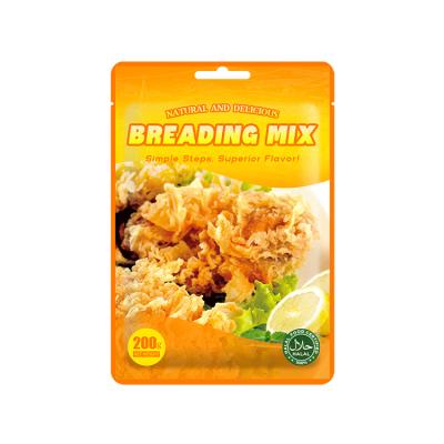 China Hot Sale Wholesale Crispy Fried Chicken Breading Powder Dried Blended 5kg Mixed Spices for sale