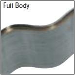 China Fully  Hardened Edge 2PT or 3PT Customized Wave Steel Cutting Rule For Diemaking Industry for sale