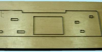 China Glue Proforating Steel Cutting Rule Special Diemaking Rules 2 x 2 point for sale