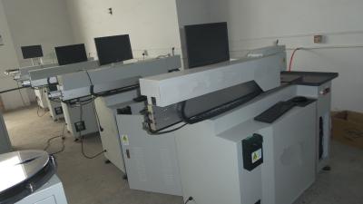 China Completely Computer Control Die Cutting Rule Auto Bending Machine For Dieboard Making for sale