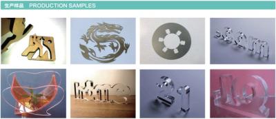 China Stahl-/Acryl-/Dichte-Brett-Laser-Ausschnitt-Ausrüstungs-allgemeine Version 250w 350w zu verkaufen
