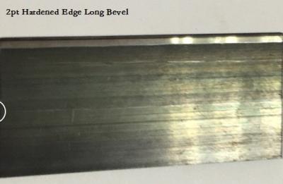China Normal Edge Laser Products Engineering Steel Rule 2pt 23.80mm For Diecut Maker for sale
