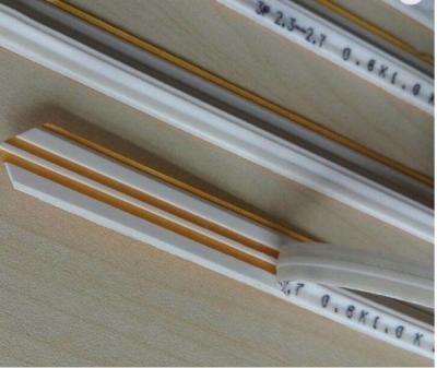 Cina Manica di piegatura adesivo di piegatura tagliante 700mm della matrice del Pressboard materiale in vendita
