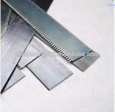 Cina lame tagliente d'acciaio tagliante 23,80 x 0.71mm di regola dei materiali di consumo 2pt in vendita