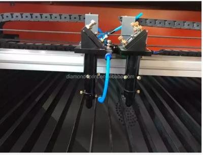 China Doppelte Schneidemaschine des Kopf-1390 Laser-100w für MDF-Sperrholz-Acryl-Stich zu verkaufen