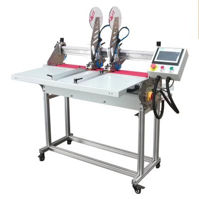 Cina Nastro parteggiato adesivo automatico della macchina a nastro dello strappo dei semi doppio che incolla macchina in vendita