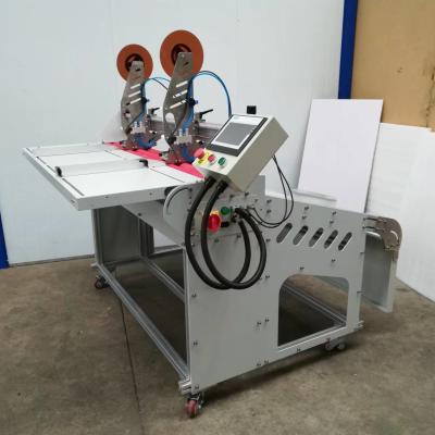China PVC A4 Double Sided Tape Dispenser Machine Adhesive Tape Application Machines for sale