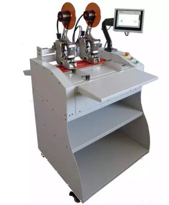 Cina Macchina automatica dell'applicatore di nastro adesivo della macchina imballatrice del bordo del PVC in vendita
