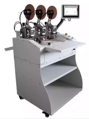 Cina Macchina automatica dell'applicatore di nastro adesivo della macchina imballatrice del bordo del PVC in vendita