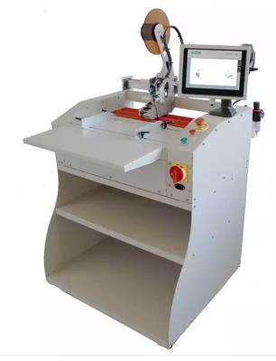 Cina Macchina automatica dell'applicatore di nastro adesivo della macchina imballatrice del bordo del PVC in vendita