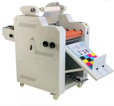 Cina Singolo lato di laminazione industriale automatico della macchina una 350mm 50/60HZ in vendita