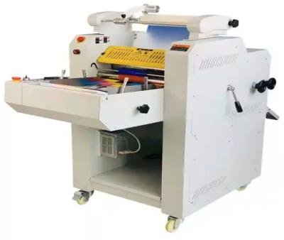 Cina Singolo lato di laminazione industriale automatico della macchina una 350mm 50/60HZ in vendita
