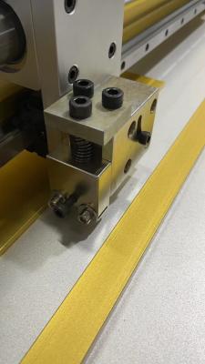 Китай Автоматическое вырезывание и v плашки слоты калибруя машину Worktable 0 до 2000mm продается