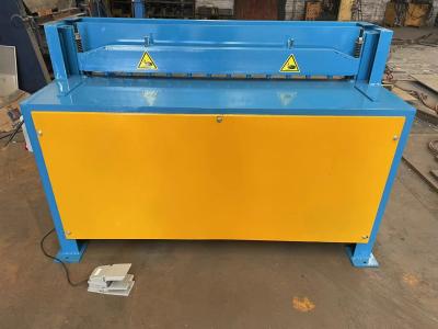 China Foot Operated Guillotine Treadle Shearing Machine For Cutting Sheet Metal for sale