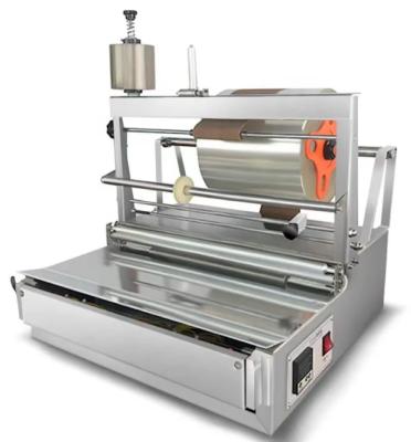 China Cigarette Portable Perfume Packaging Box Cellophane Wrapping Machine Manual Control for sale