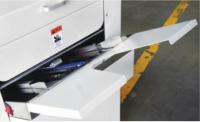 China Semi Automatic M2000 Head Wire Stitching Machine LCD Display Screen for sale
