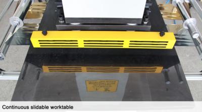 Hot Stamping Die Cutter Machine 15 Ton 590×440mm 0.8 - 1.2mpa