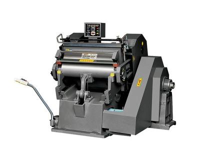 中国 手動 クリーージングとダイ切断機 520mm 作業幅 販売のため