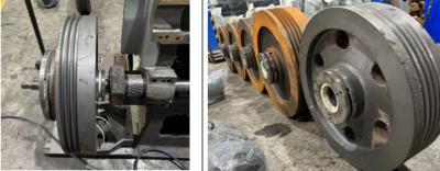 中国 手動 クリーージングとダイ切断機 520mm 作業幅 販売のため