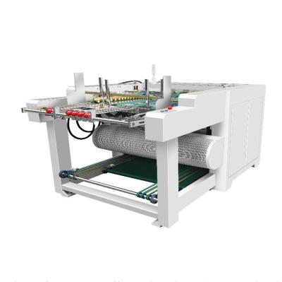 China Fully Automatic Corner Cutting Machine Dust Free V Groove Cutting Machine For Paper Box for sale