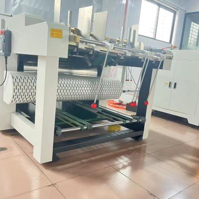 China Automatic Paperboard Slots Grooving Machine Cardboard Sheet Grooving Machine for sale