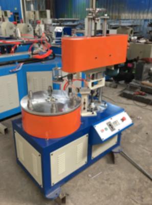 中国 PLC制御紙チューブカールリングマシン 完全自動操作 販売のため