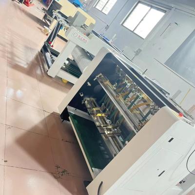 Fácil de operar máquina V Grooving para fazer caixa de presente