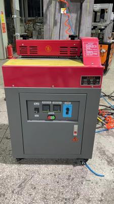 中国 履物 革製品 紙箱 接着剤塗布機 販売のため