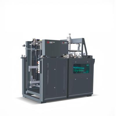 China AUTOMATIC RIGID BOX MAKING MACHINE for sale