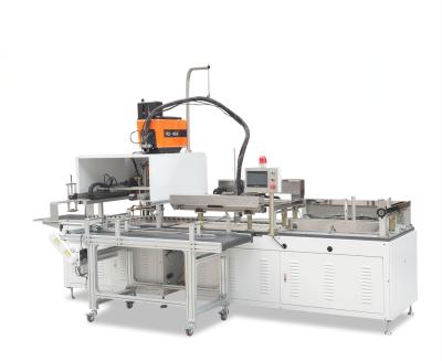 China Automatic Cover Box Assembly Machine 220V 850kg 1 Year Warranty CN Origin for sale