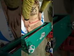 cardboard bubble press paper press flattening machine