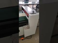 cardboard bubble press paper press flattening machine roller nipping machine