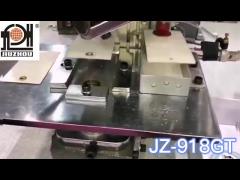 Tag Eyelet Machine for shoes garments handbags belt