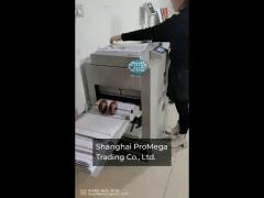 automatic binding and folding machine book wire saddle stitching booklet maker machine
