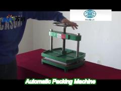 220v / 110v manual paper pressing machine for a4 paper