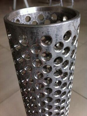 China Zhi Yi Da Supply thick punching metal pipes for sale