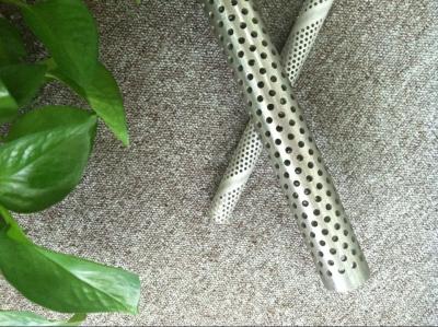 China Zhi Yi Da Straight seam welding filter frame perforated Metal Welded Tubes to South Korea for sale