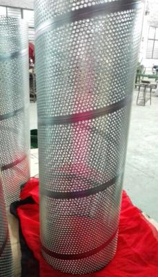 China Zhi Yi Da Supply different spiral welded perforated metal pipes for sale
