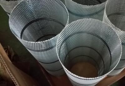 China Zhi Yi Da Spiral welded perforated metal pipes for sale