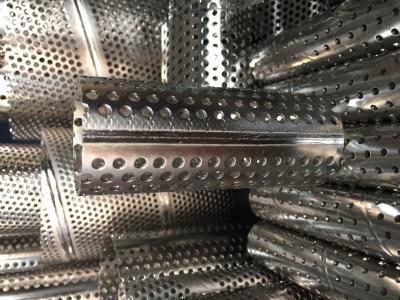 China Zhi Yi Da Straight Seam Perforated Metal Welded Tubes Filter Frame To Global for sale