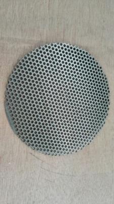 China Zhi Yi Da Metal Stainless Steel Perforated Plate To Global for sale