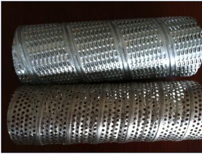 China Zhi Yi Da Supplys Spiral Bite Seam Perforated Tube Filter Frames Center Core To Global for sale