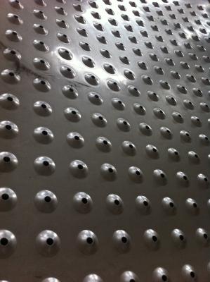 China Zhi Yi Da circular hole filter metal stainless steel perforated sheet/perforated panel for sale