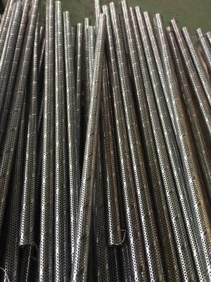 China Zhi Yi Da stainless steel 316 spiral welded perforated metal tube oil tube on hot sale for sale