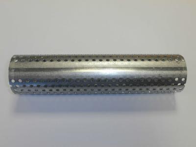 China SS304 Straight Seam Welded Perforated Metal Tubes center tube for water purification for sale