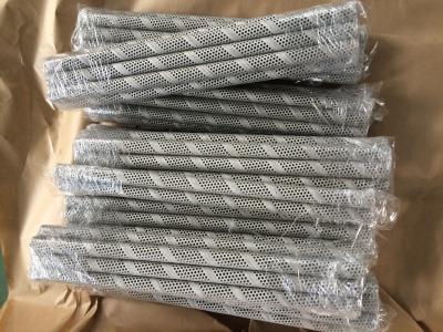 China Zhi Yi Da stainless steel spiral welded perforated metal tube for sale